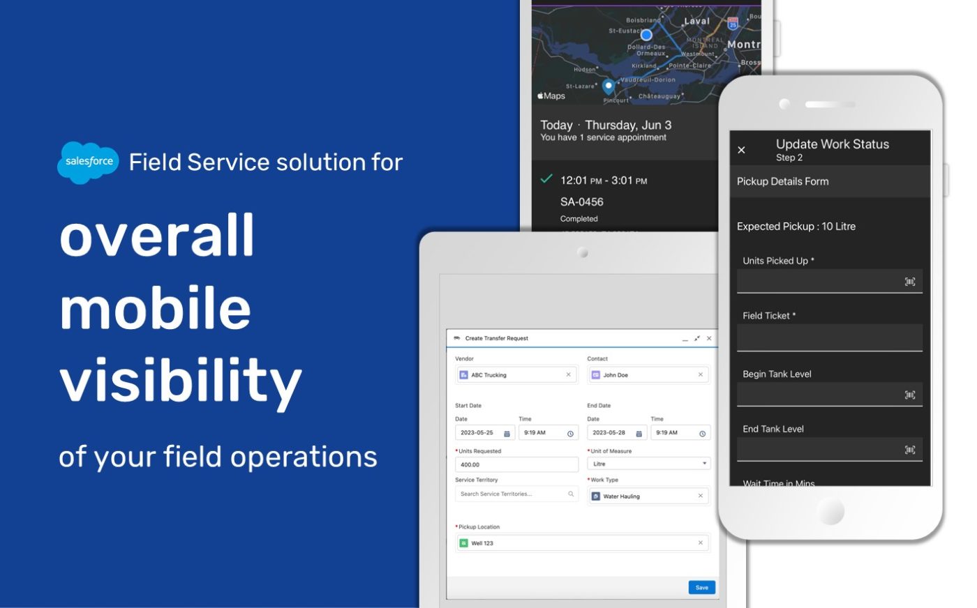 Material Transport: Key to Efficient Operations
