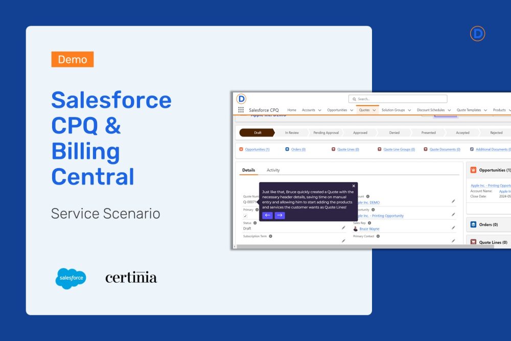 Demos | Field Service Management | Salesforce | Diabsolut